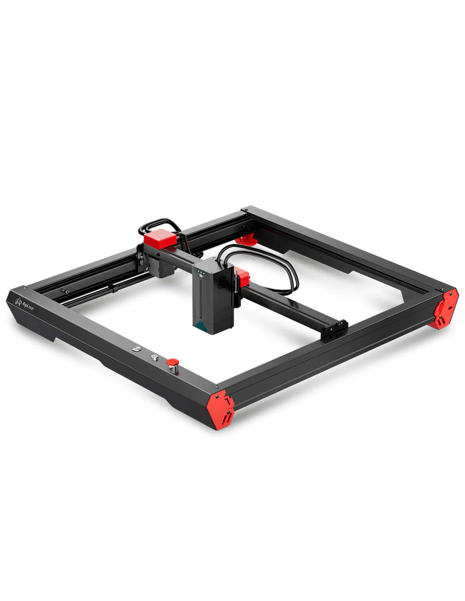 AlgoLaser Alpha 22W con Rotativo + Panel de Abeja ...