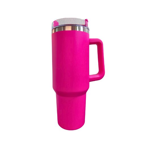 Termo Tumbler TLP Doble Pared acero [40oz Rosa Neon 1pz ...